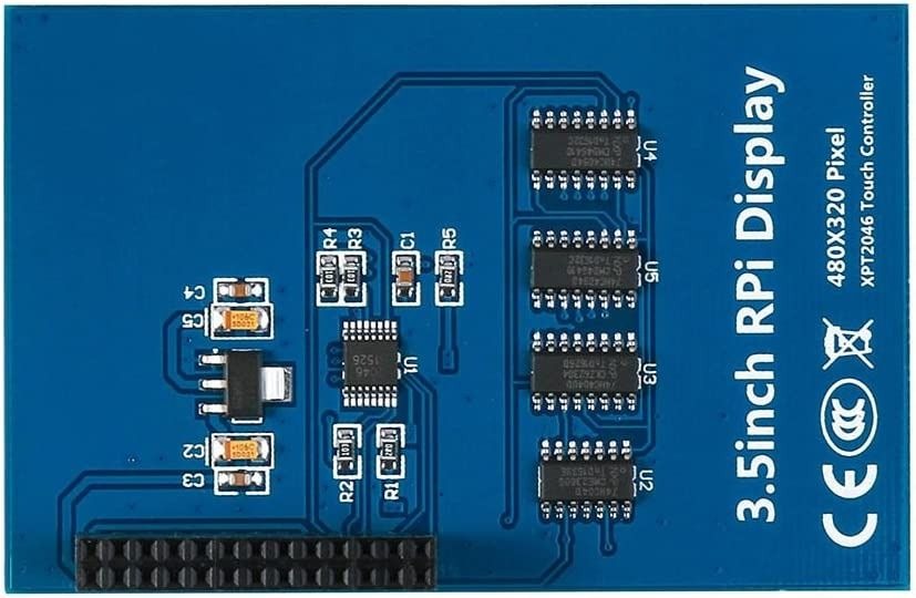 [2718] ELEGOO 3.5 Inch TFT LCD 480x320 Screen For Raspberry, Computers ...