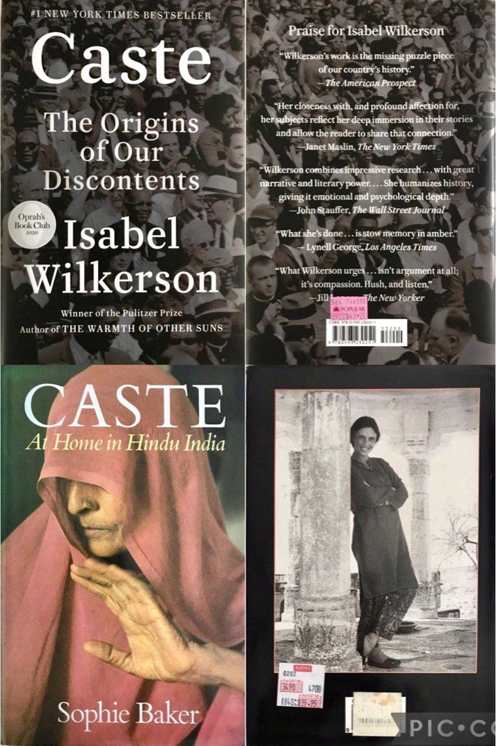 2 books on the Caste system, Hobbies & Toys, Books & Magazines, Fiction ...