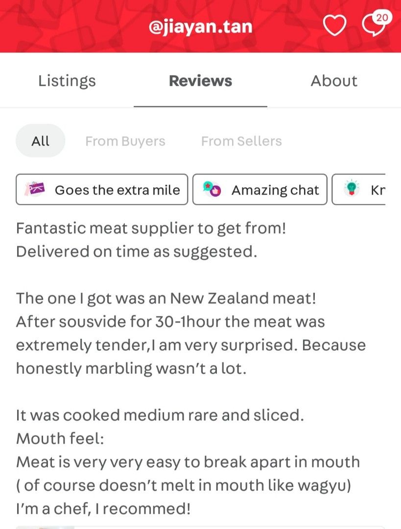 5 x Ribeye Grassfed Steak (Frozen) New Zealand Silver Fern Prime Steer ...