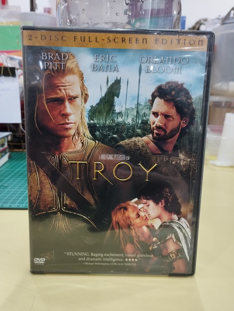 (2DVD) TROY, Hobbies & Toys, Music & Media, CDs & DVDs on Carousell