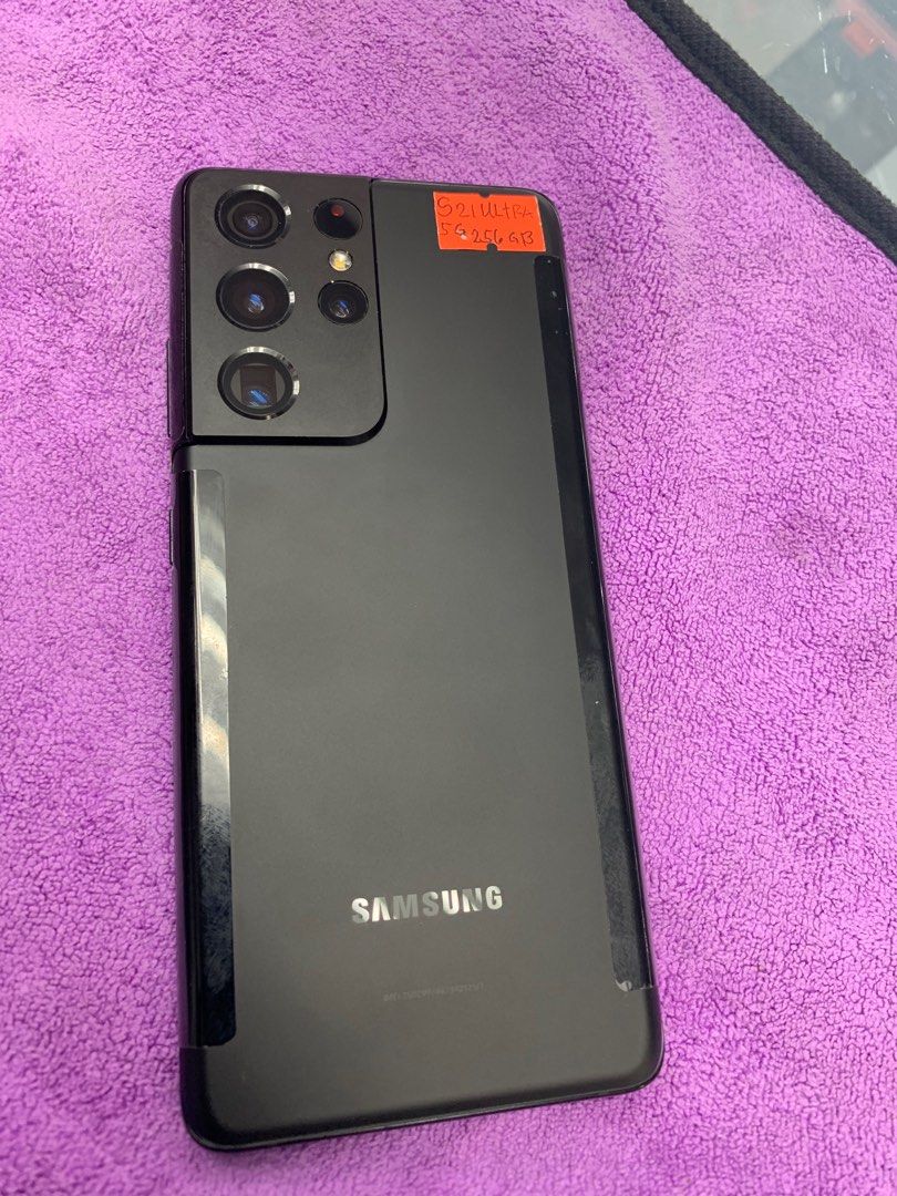 2nd Hand Samsung S21 Ultra 5g Openline Ntc Mobile Phones And Gadgets
