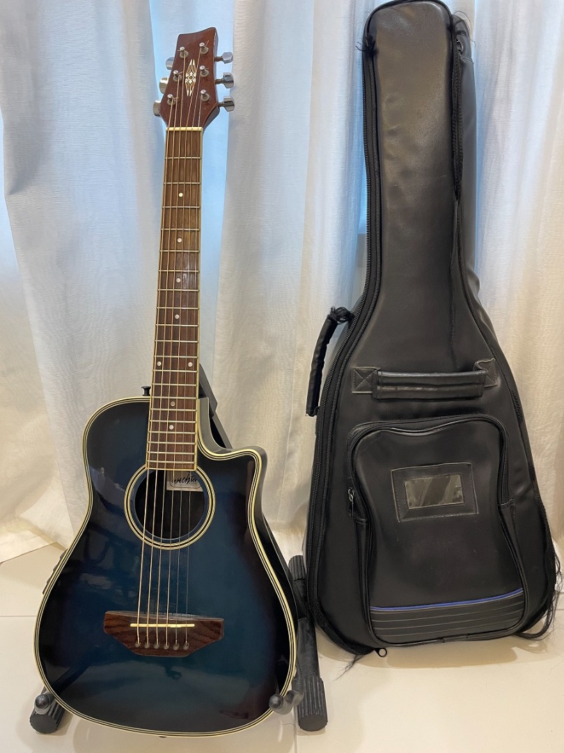 3/4 Size Guitar (Wechter) for practice....., Hobbies & Toys, Music ...