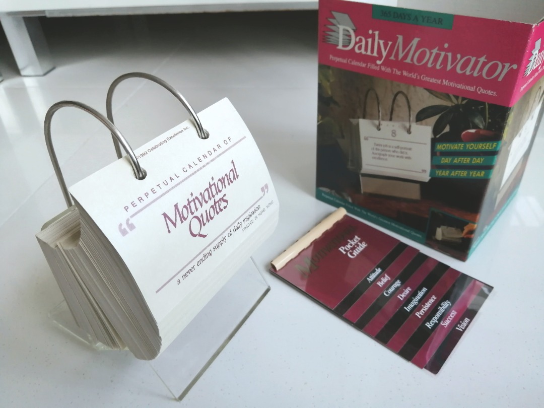 365 Daily Motivational Quotes (with Months & Days) for the Desktop ...