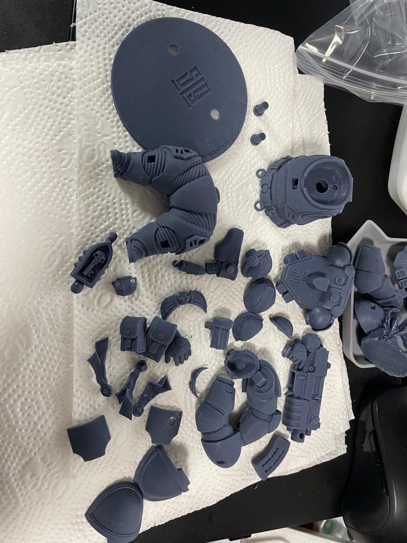 3D Printing services - Miniatures, warhammer proxies, D&D, display ...