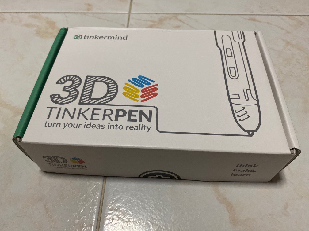 3D thinkerpen, Computers & Tech, Printers, Scanners & Copiers on Carousell