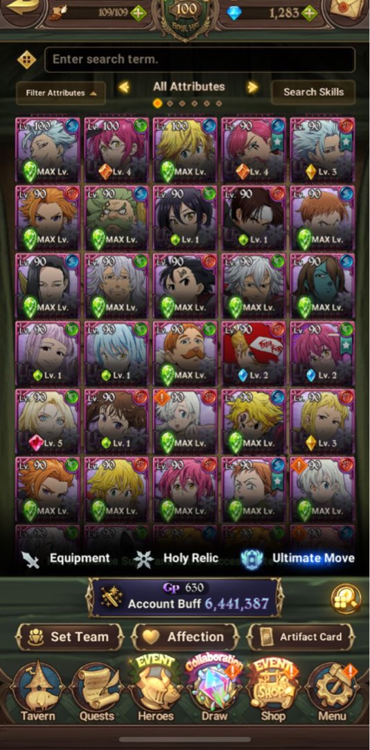 [7DS] SEVEN DEADLY SINS GRAND CROSS (ASIA), Video Gaming, Video Games ...