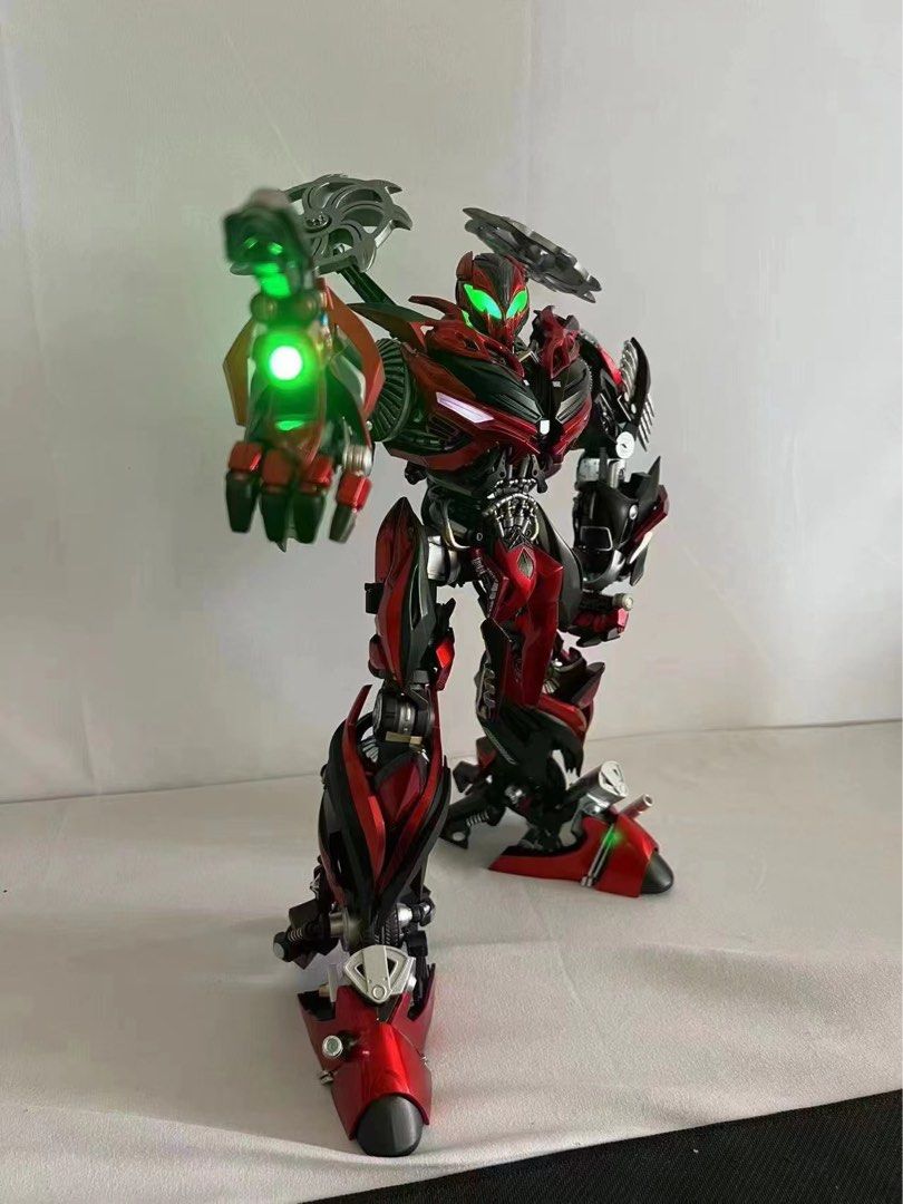 [快貨] 全新 Comicave 1 18 Bumblebee Transformer 變形金剛 大黃蜂 毒刺 合金可動模型 興趣及遊戲