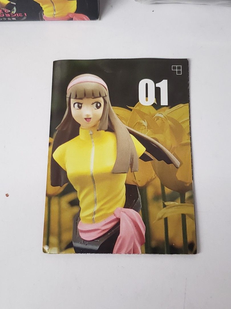 Figuax Dynamic Heroine Block 超級機械人大戰 Mazinger Z 鐵甲萬能俠 1号 女主角 弓沙也加 半胸像 1 ...