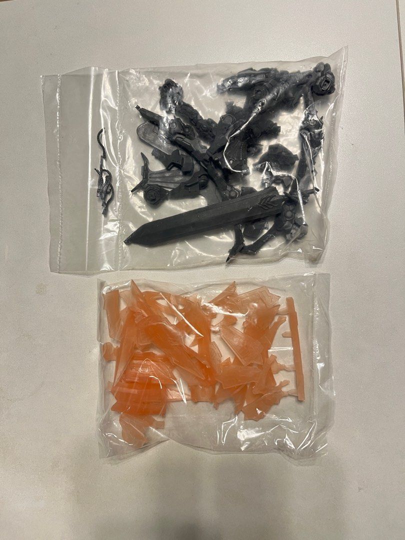 日本原件五星物語 FSS volts LED Mirage B4 曉姬透明甲版Hyper expression 1/100, 興趣及遊戲 ...