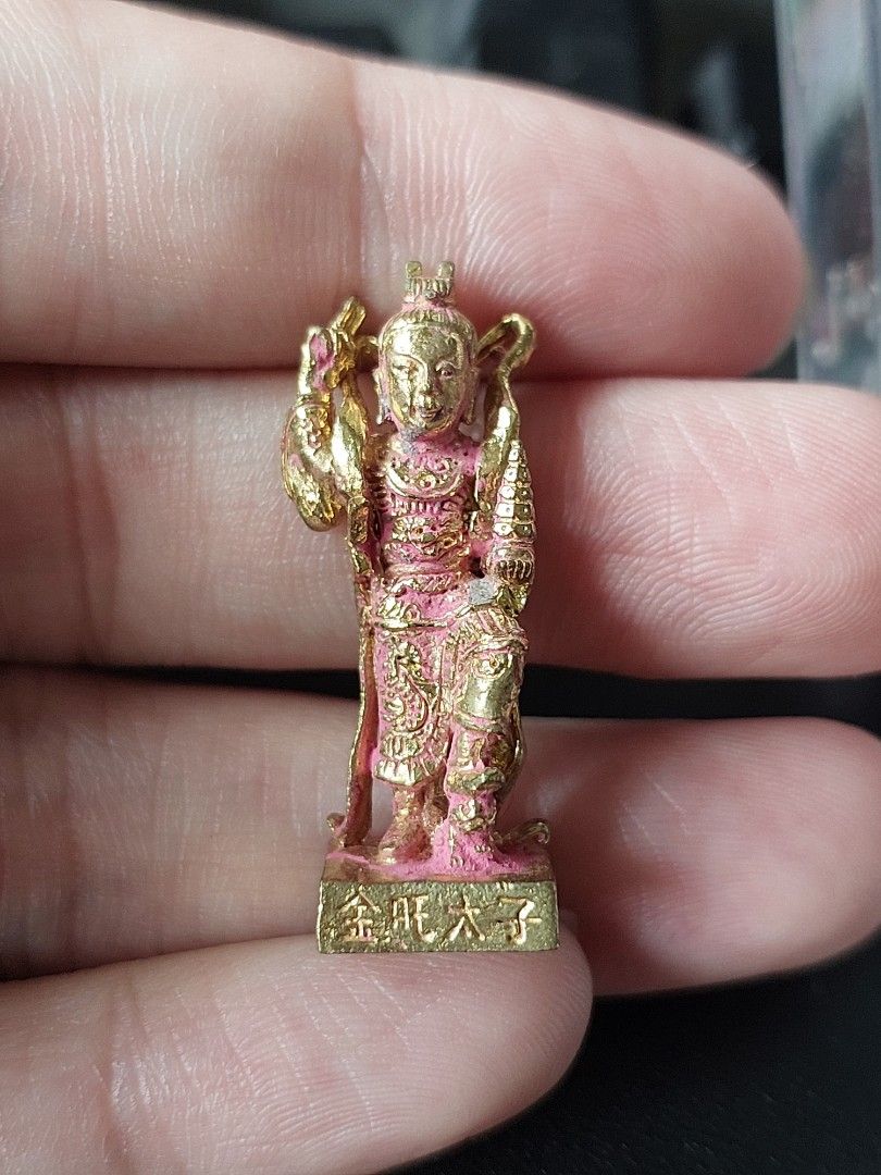 金吒，木吒，哪吒 jinzha muzha nezha 3 brothers set, Hobbies & Toys, Memorabilia ...