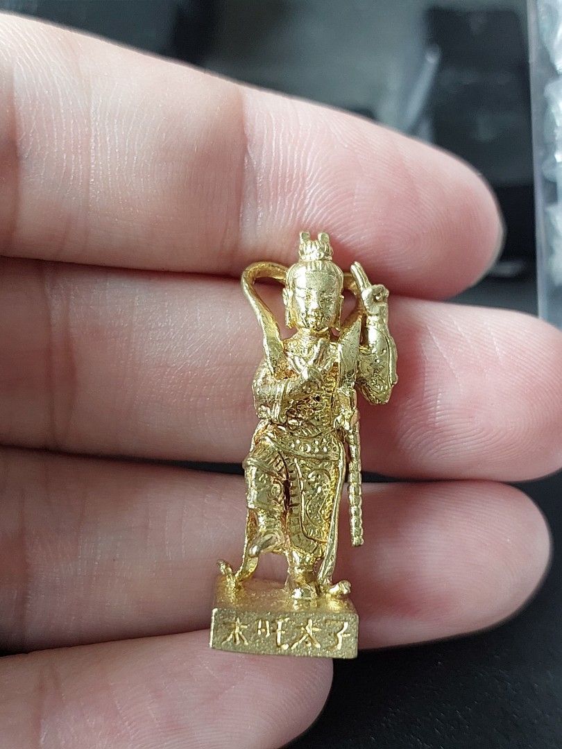 金吒，木吒，哪吒 jinzha muzha nezha 3 brothers set, Hobbies & Toys, Memorabilia ...