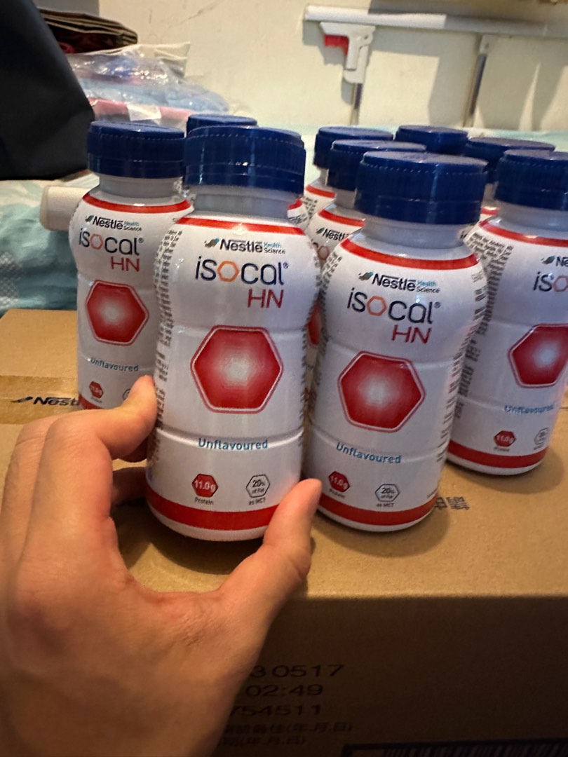 雀巢 NESTLE Isocal HN 奶, 健康及營養食用品, 健康補充品, 健康補充品 - 保健食品，飲料和補品 - Carousell