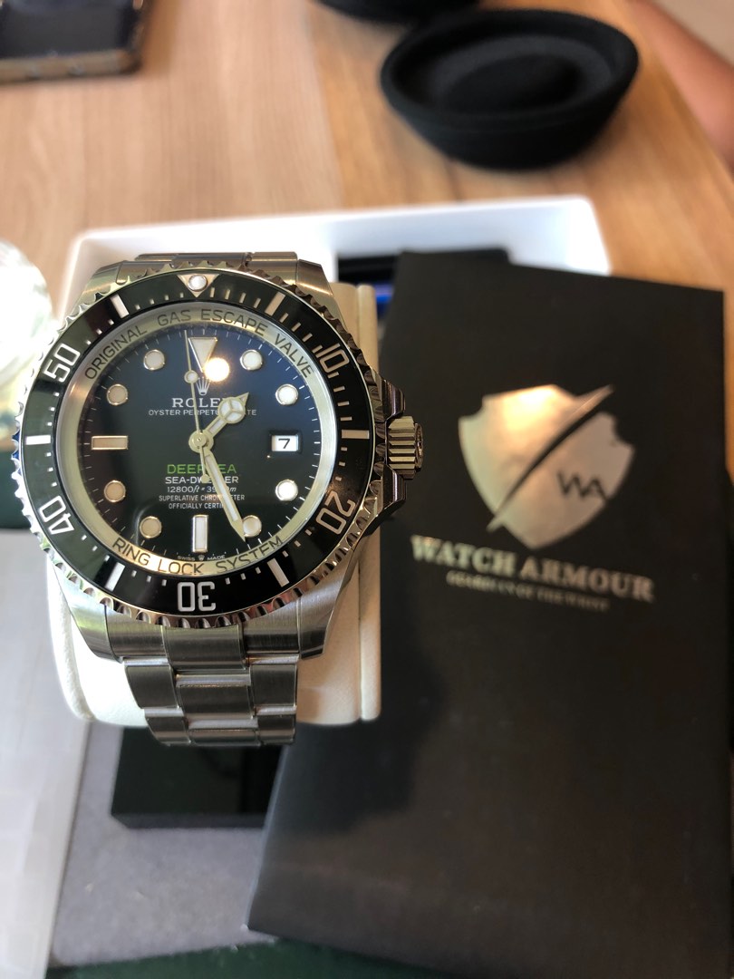 [ Watch Armour ] 126660 RX8 pro plus golden shield Rolex protective ...