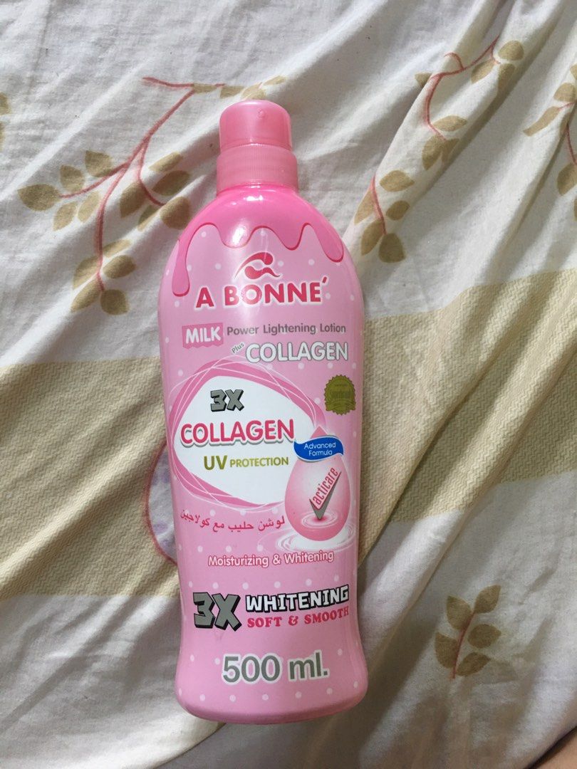 A Bonne Collagen Lotion, Beauty & Personal Care, Bath & Body, Body Care ...