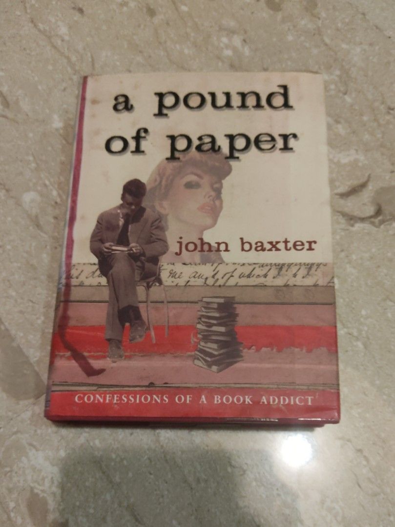 A pound of paper, Hobbies & Toys, Books & Magazines, Fiction & Non ...