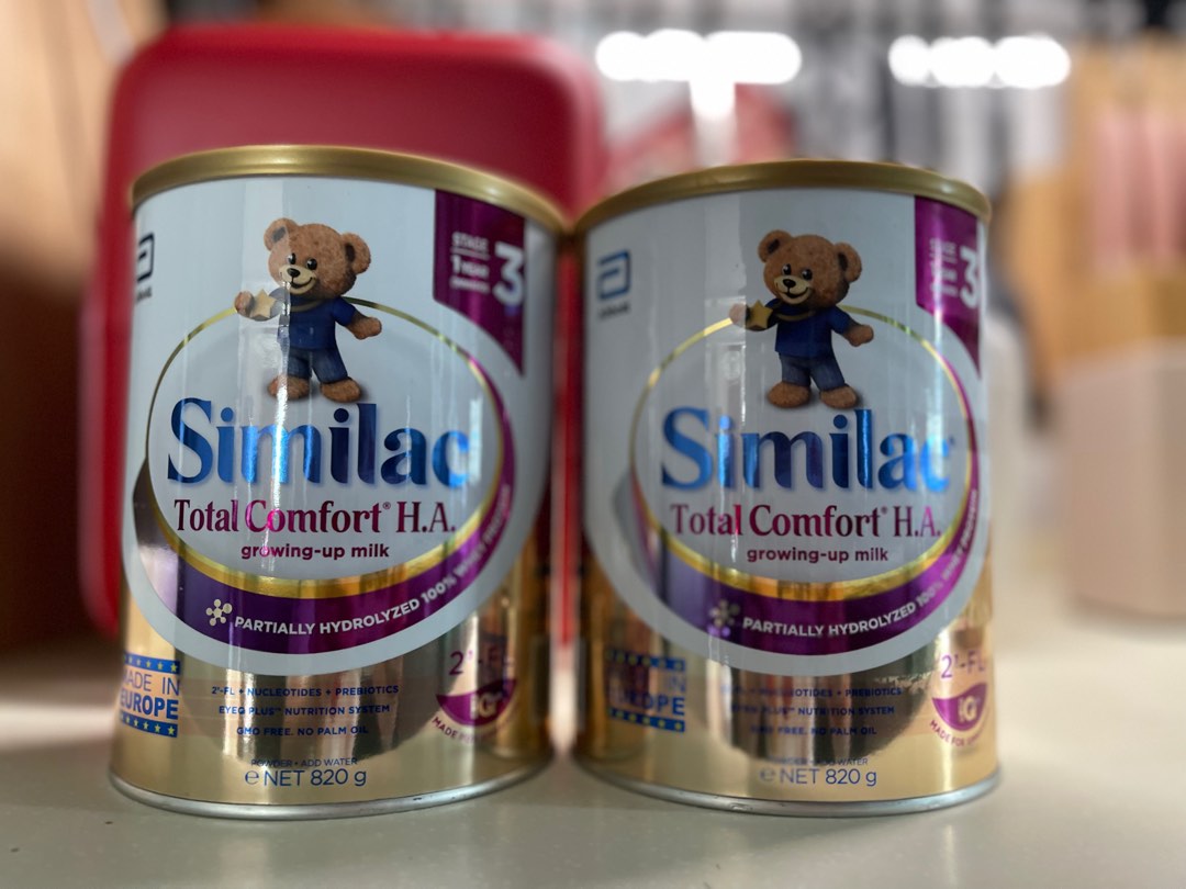 Abbott Similac Total Comfort Growing Up Formula Stage 3, Babies & Kids ...