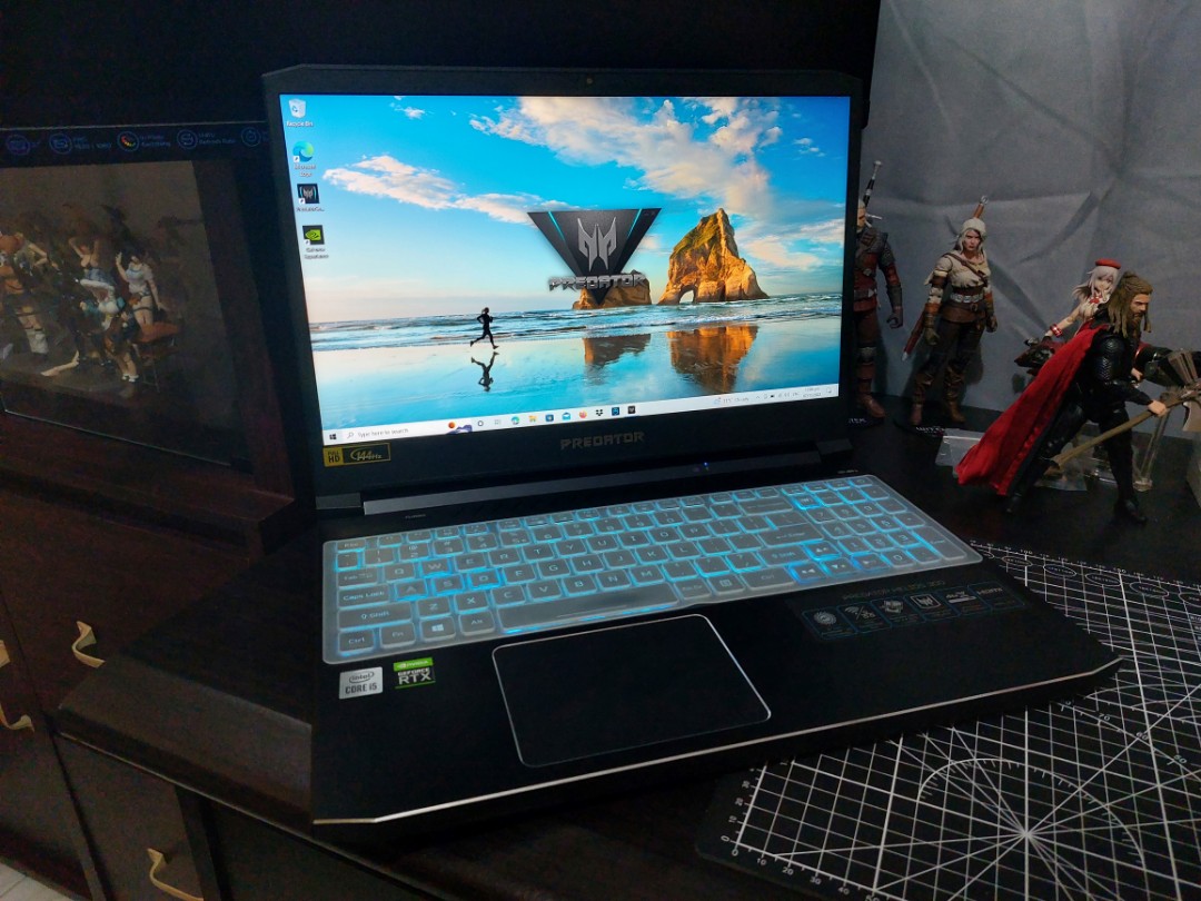 Acer Predator Helios 300 PH315-53-53KP, Computers & Tech, Laptops ...