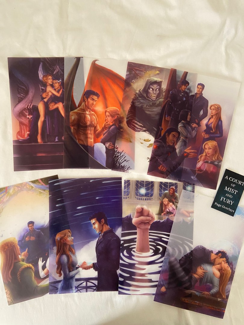 ACOMAF Page Overlays (Reading Portal), Hobbies & Toys, Memorabilia ...