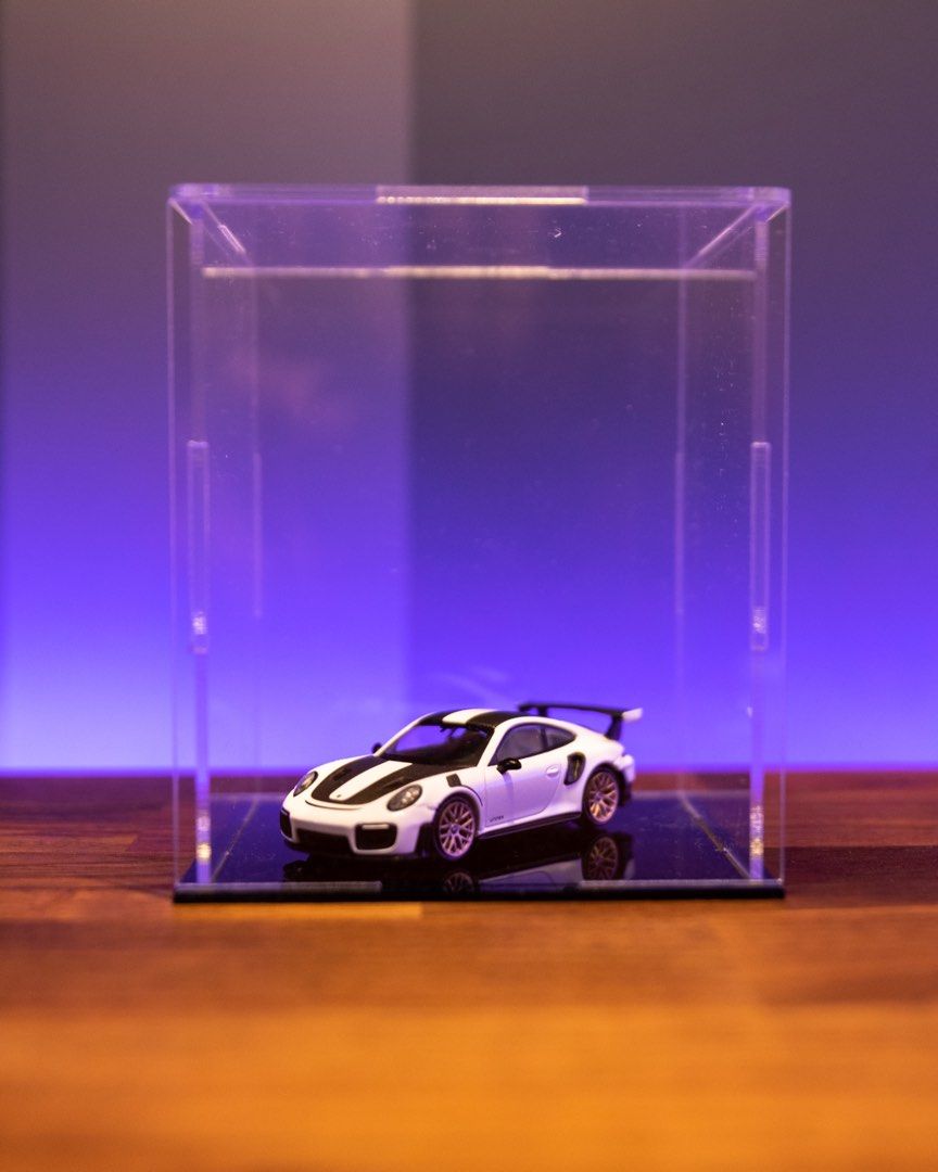 Acrylic Display Case for models, figurines, 1/64 cars, Hobbies & Toys ...