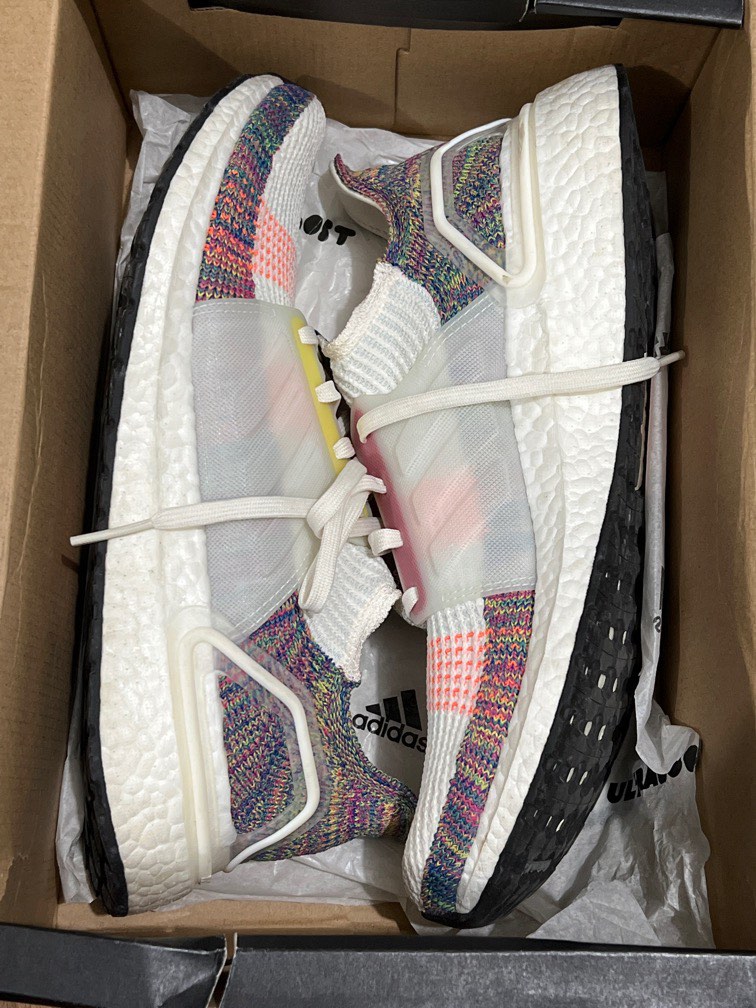Adidas UB19 Pride, Men's Fashion, Footwear, Sneakers on Carousell