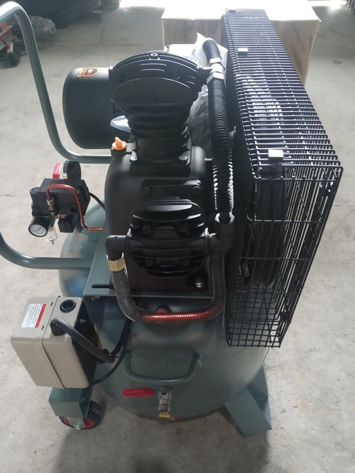 Air Compressor (4HP), Commercial & Industrial, Industrial Equipment on ...