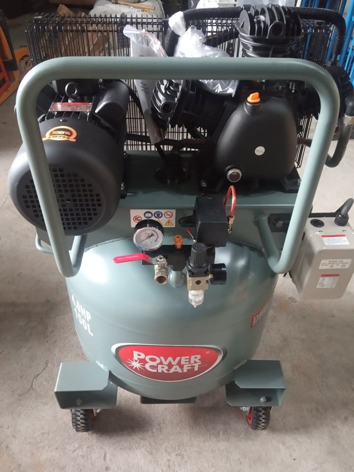 Air Compressor (4HP), Commercial & Industrial, Industrial Equipment on ...