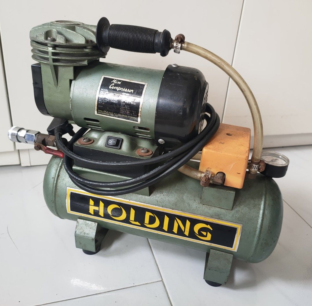 Air Compressor ( Quiet Type ), Furniture & Home Living, Home ...