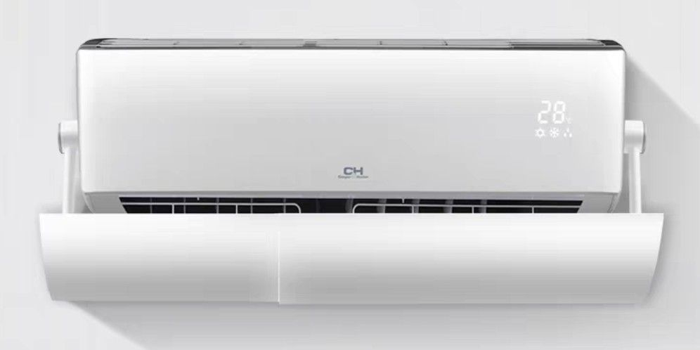 Aircon wind reflector, Furniture & Home Living, Home Improvement ...