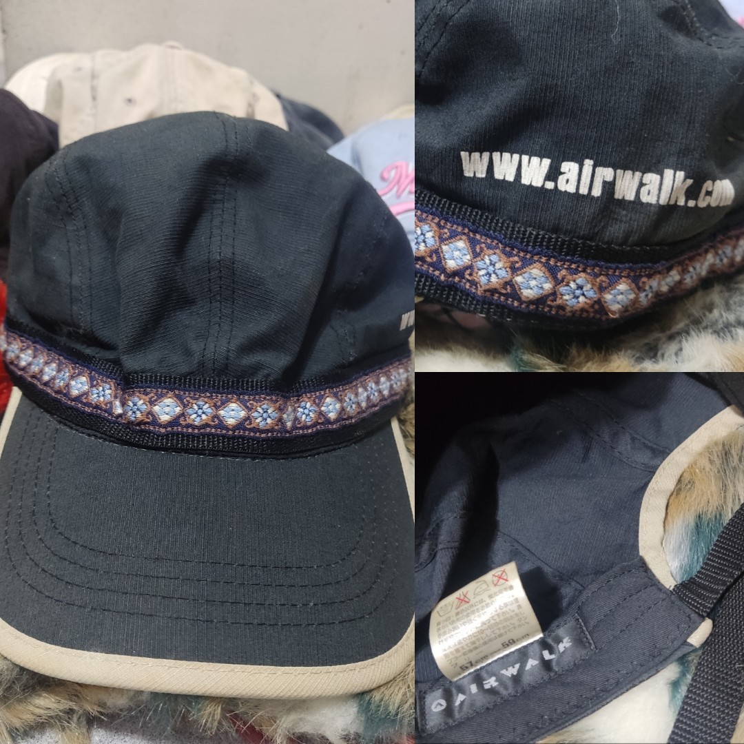 AIRWALK CAP, Women's Fashion, Watches & Accessories, Hats & Beanies on ...