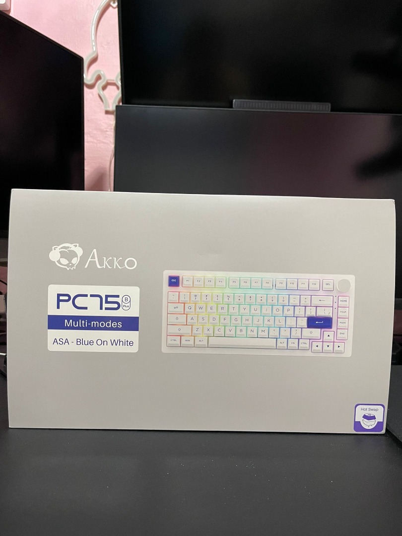 Akko PC75B Plus, Computers & Tech, Parts & Accessories, Computer ...