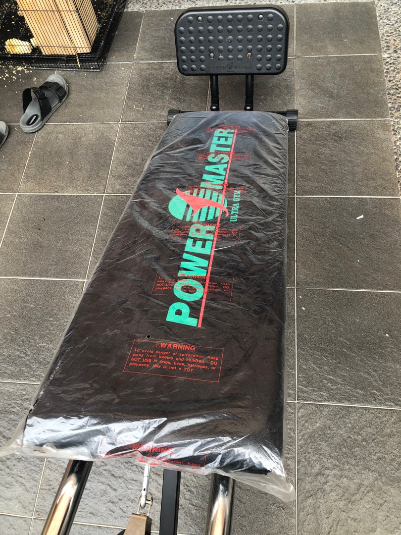 alat fitness sit up power master, Olah Raga, Perlengkapan Olahraga ...