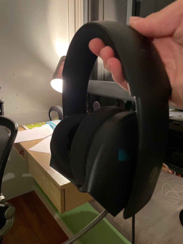 alienware 7.1 wired gaming headset, Audio, Headphones & Headsets on ...