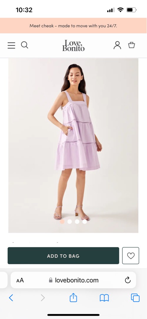 Alissa tie back string dress, Women's Fashion, Dresses & Sets, Dresses ...