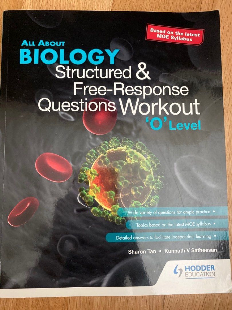 All About Biology Structured Questions (O Level), Hobbies & Toys, Books ...