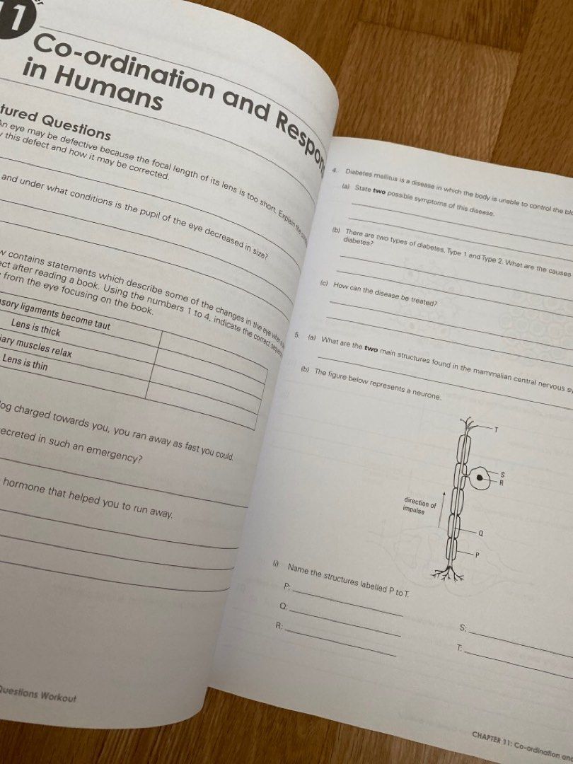 All About Biology Structured Questions (O Level), Hobbies & Toys, Books ...