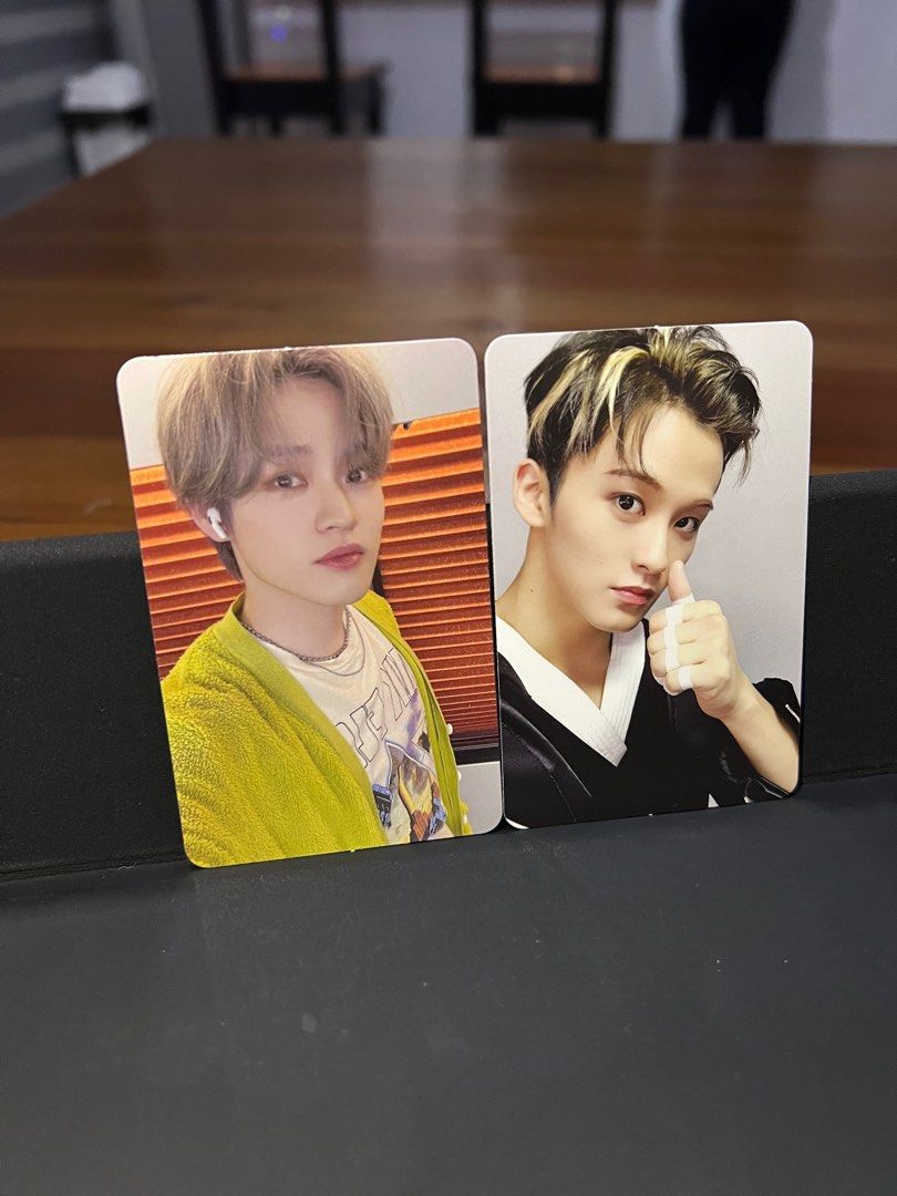 ALL IN Chenle Hot Sauce & Mark Neozone PC / Photocard, Hobbies & Toys ...