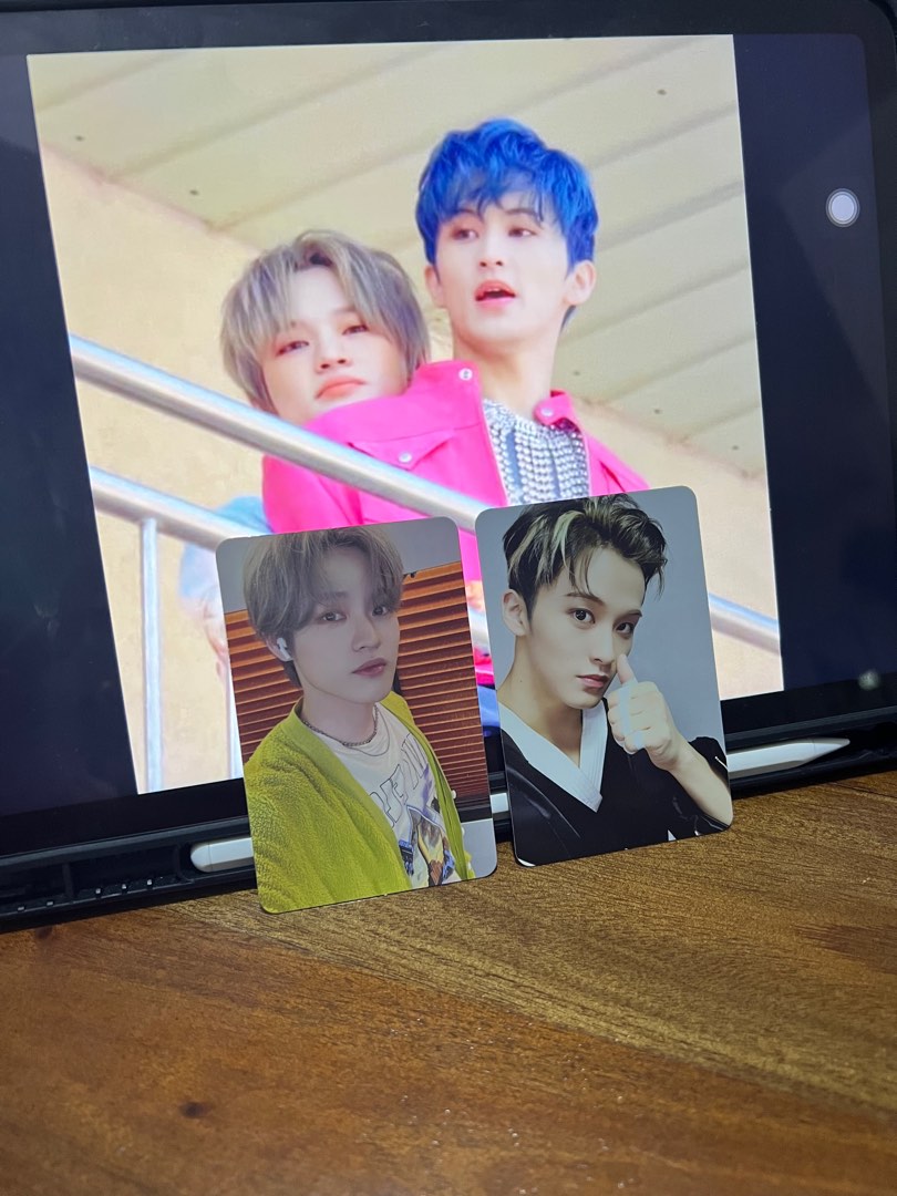 ALL IN Chenle Hot Sauce & Mark Neozone PC / Photocard, Hobbies & Toys ...