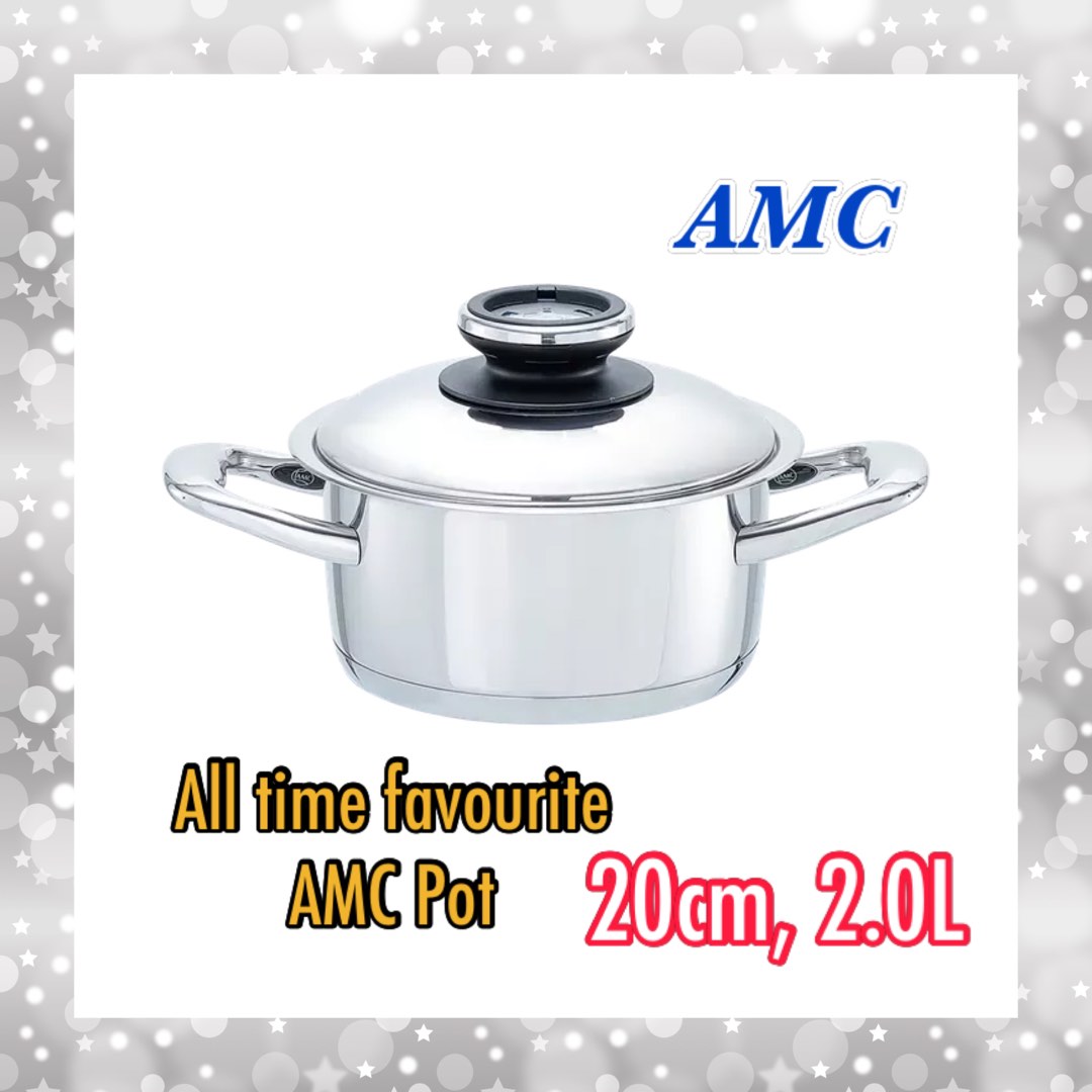 AMC Pot 20cm 2.0L, Furniture & Home Living, Kitchenware & Tableware ...