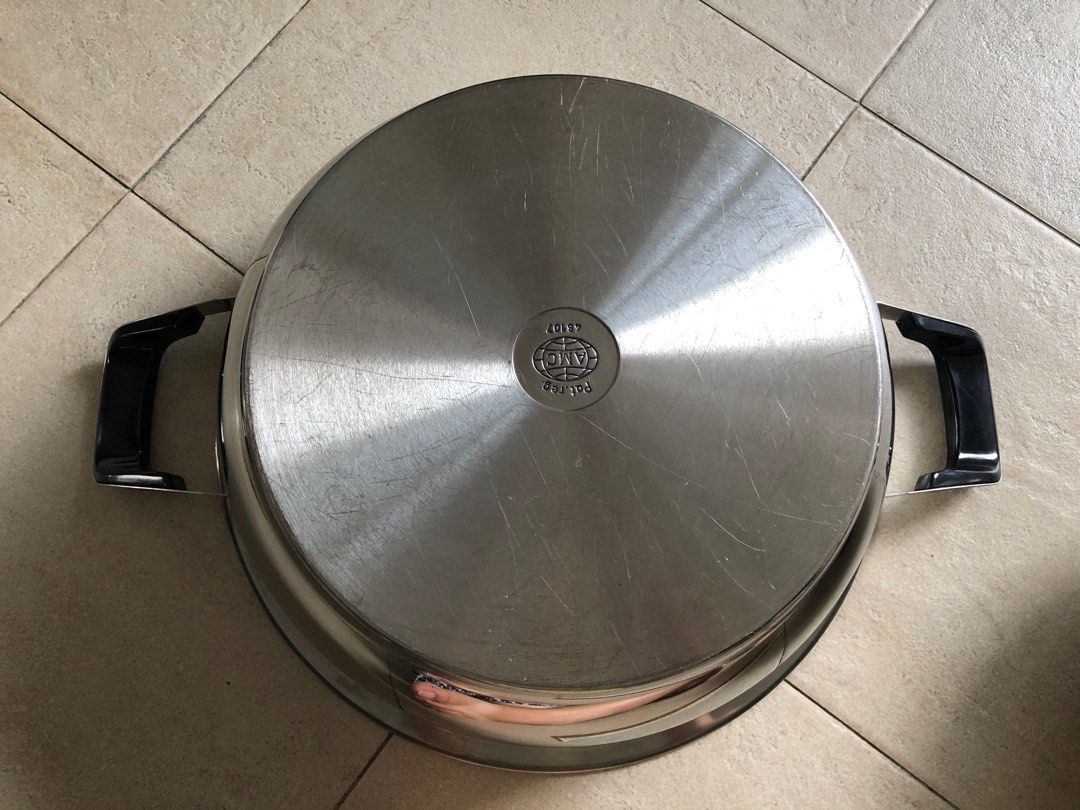 AMC pot - 36cm diameter, 12cm deep, Furniture & Home Living ...