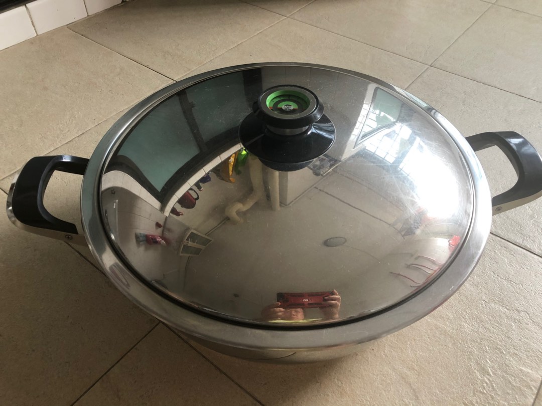 AMC pot - 36cm diameter, 12cm deep, Furniture & Home Living ...