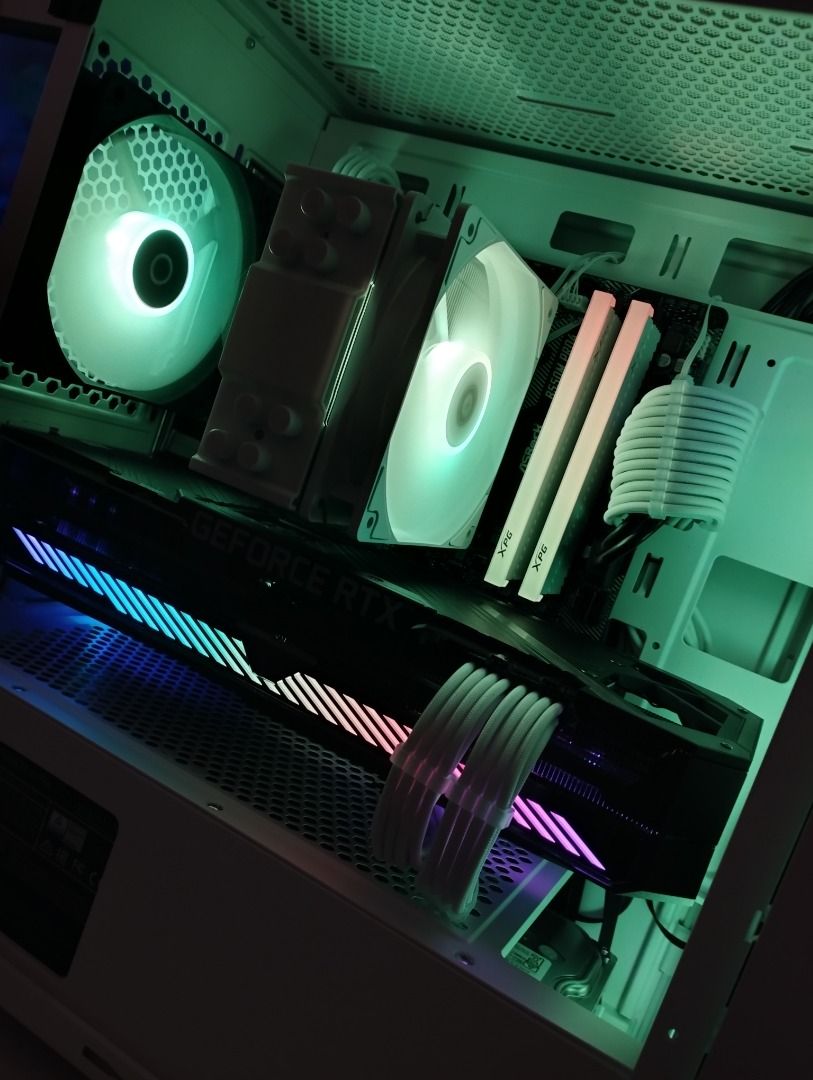 AMD Ryzen 7 5800X3D + GeForce RTX 3070 Custom Desktop Gaming PC ...