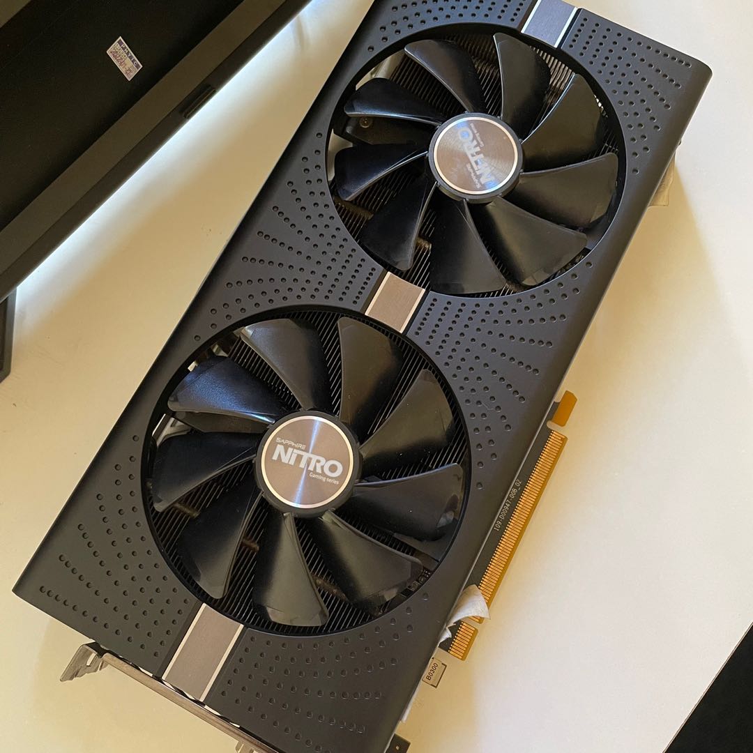 AMD Sapphire Radeon RX 580 4GB, Computers & Tech, Parts & Accessories ...