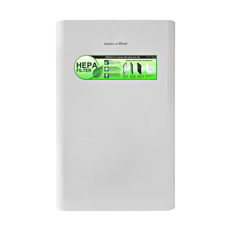 American Home AHP-4F20HEPA 40 sqm Air Purifier HEPA Filter, TV & Home Appliances, Air Purifiers ...