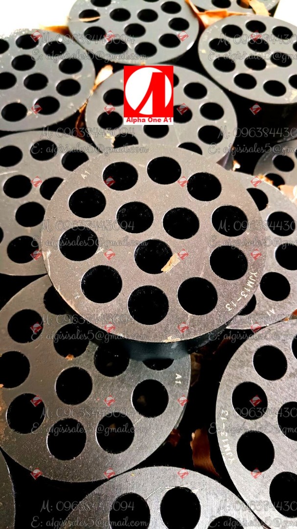Anchor Block 12Holes 12.7mm Prestressed Girder Accessories/Requirements ...