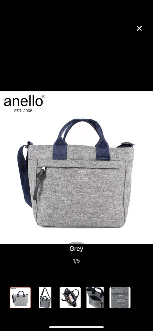 Anello 2 way shoulder bag, Women's Fashion, Bags & Wallets, Cross-body Bags on Carousell