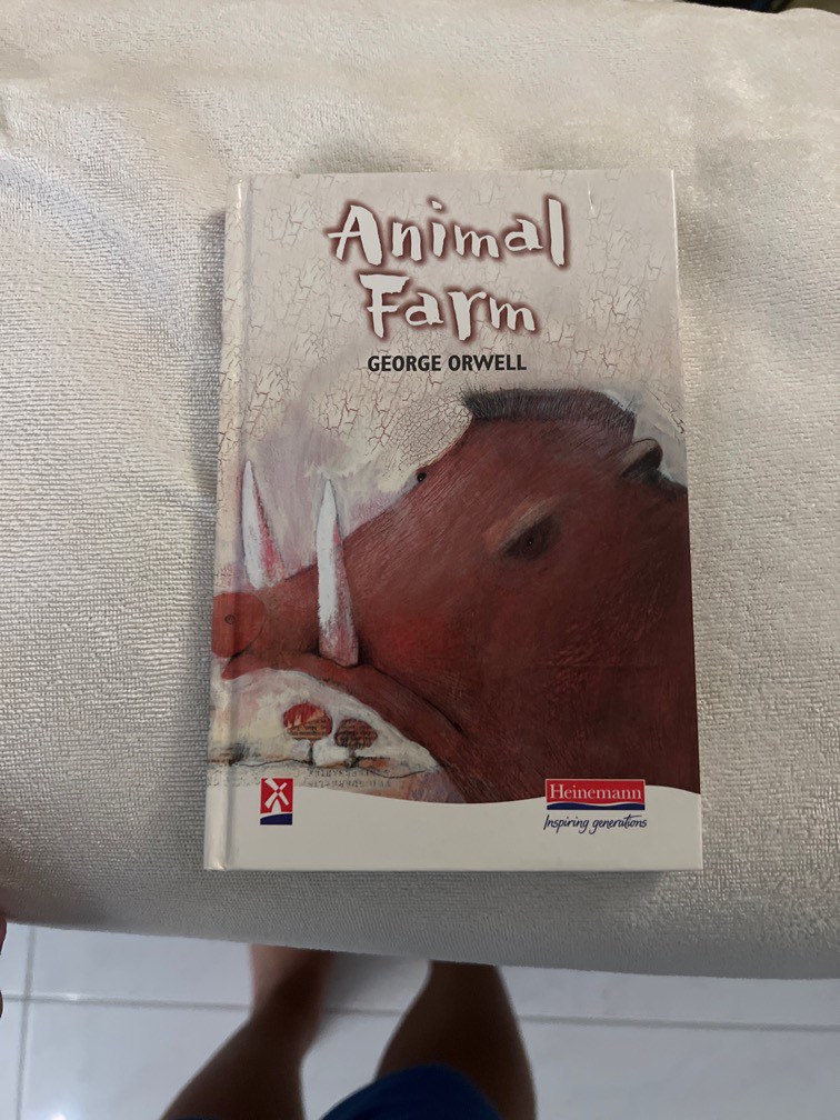 Animal Farm, Hobbies & Toys, Books & Magazines, Fiction & Non-Fiction ...
