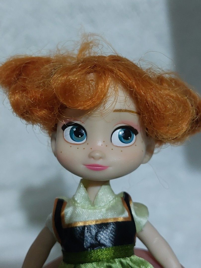 Anna Mini Animator Doll, Hobbies & Toys, Toys & Games on Carousell