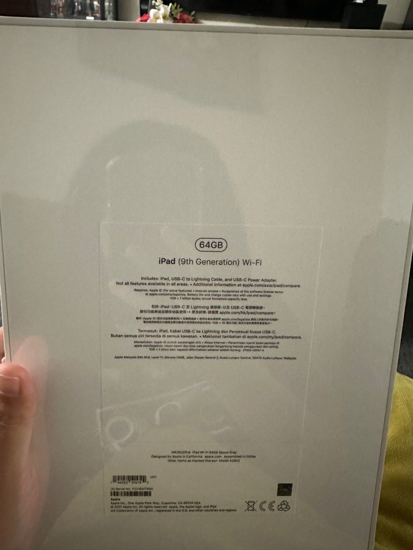 Apple iPad Generation 9 64GB, Mobile Phones & Gadgets, Tablets, iPad on ...