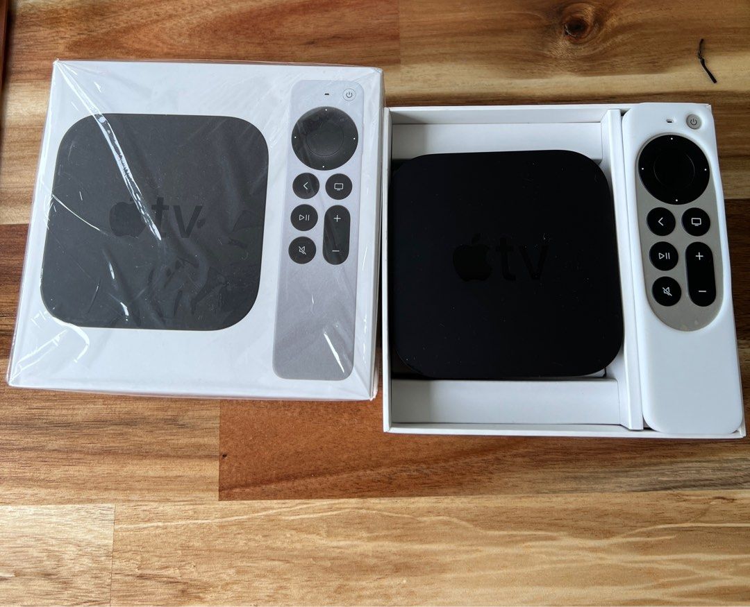 Apple TV 4K 64GB Gen 2, TV & Home Appliances, TV & Entertainment ...