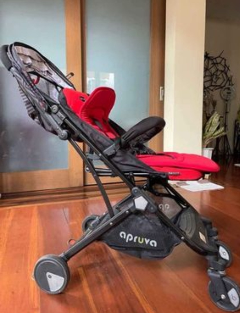 APRUVA TRAX+ stroller, Babies & Kids, Going Out, Strollers on Carousell